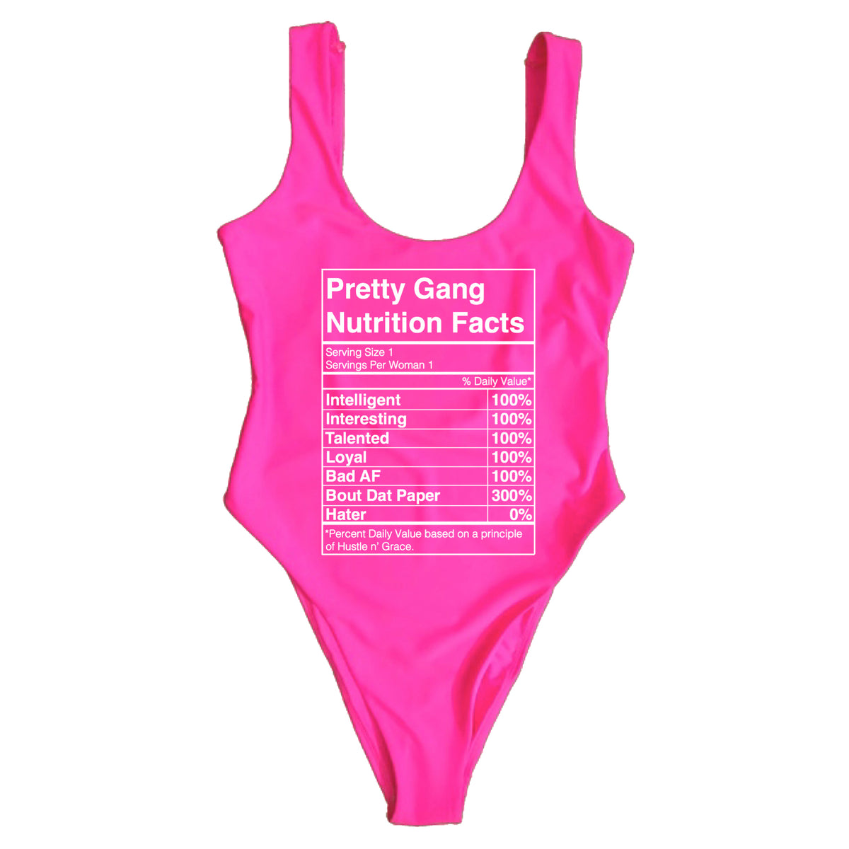 PRETTY GANG NUTRITION FACTS – Hustle n' Grace